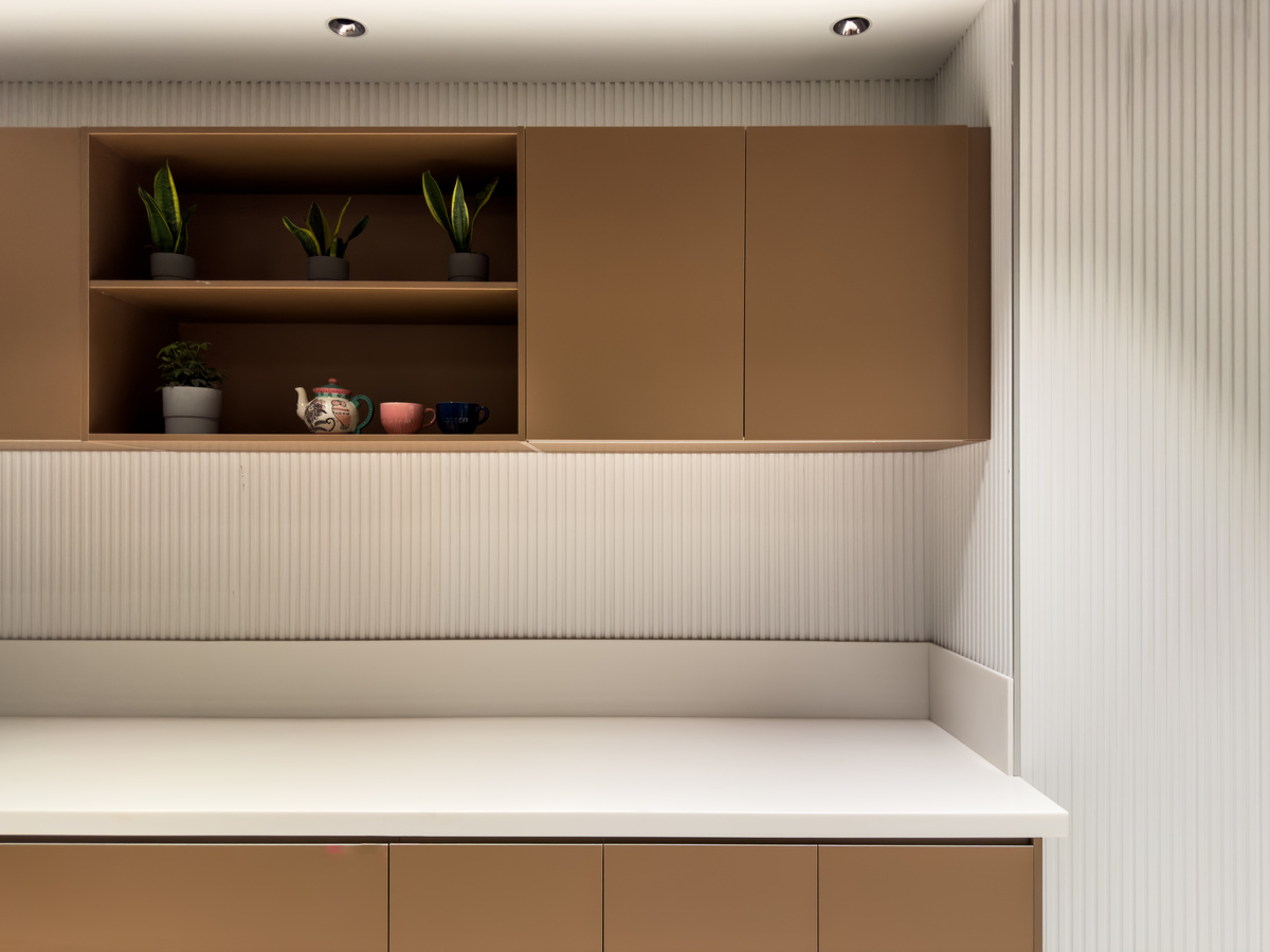 AGT 2050 Plain white used in the kitchen