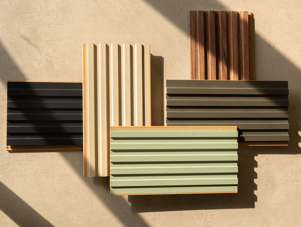 AGT 3783 decorative wall panels in the sun